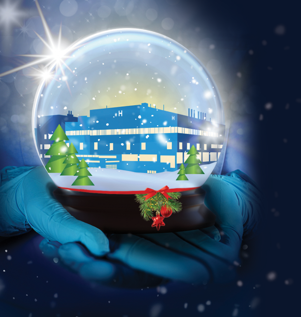 Best wishes for a happy and healthy holiday! | PRHC Foundation