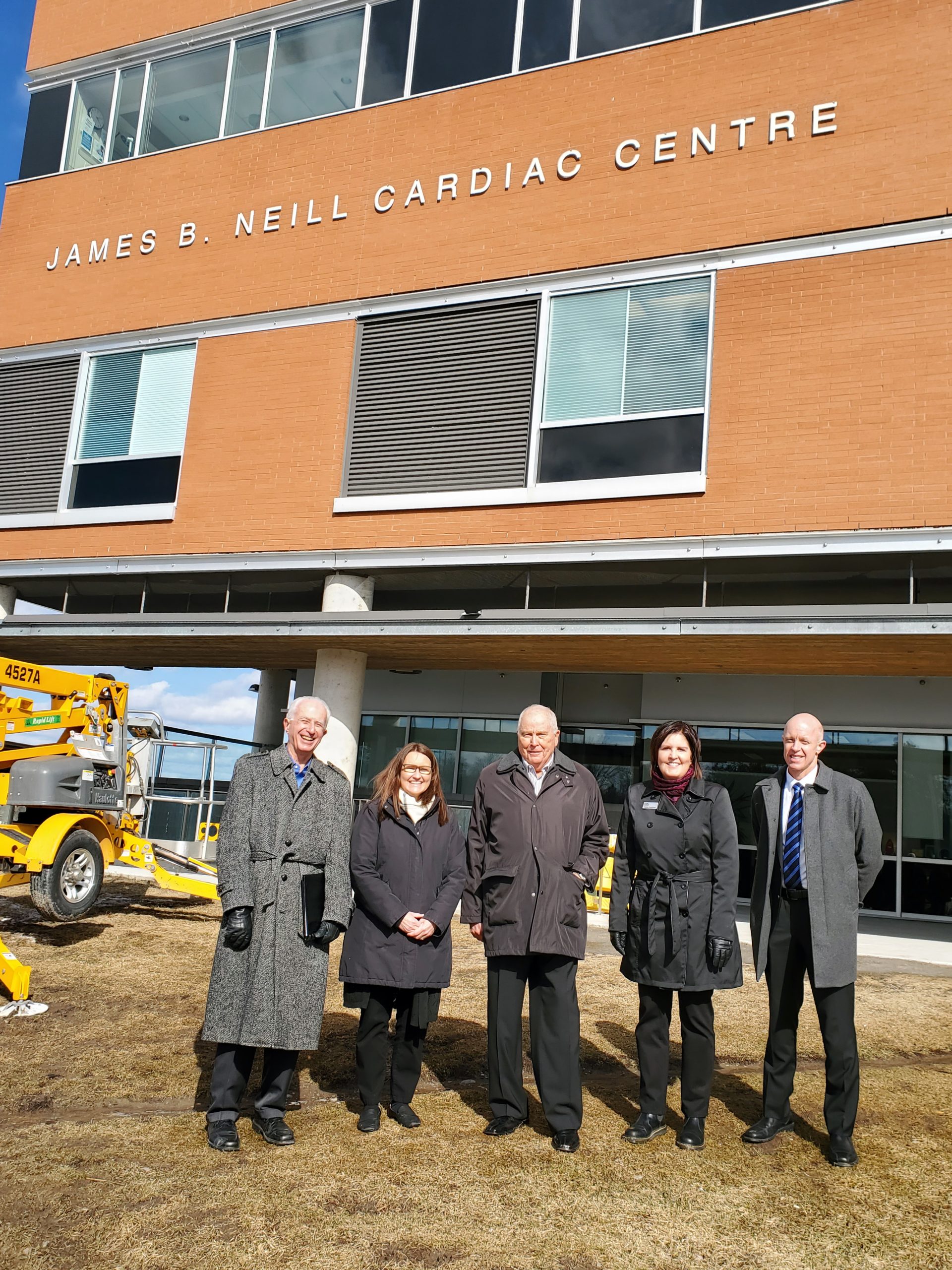 Cardiac Centre at PRHC named in recognition of $5 million donation made ...