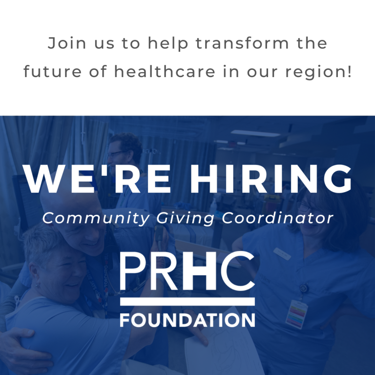 Dr. Andrew Kelly joins the Cardiac Cath Lab team | PRHC Foundation